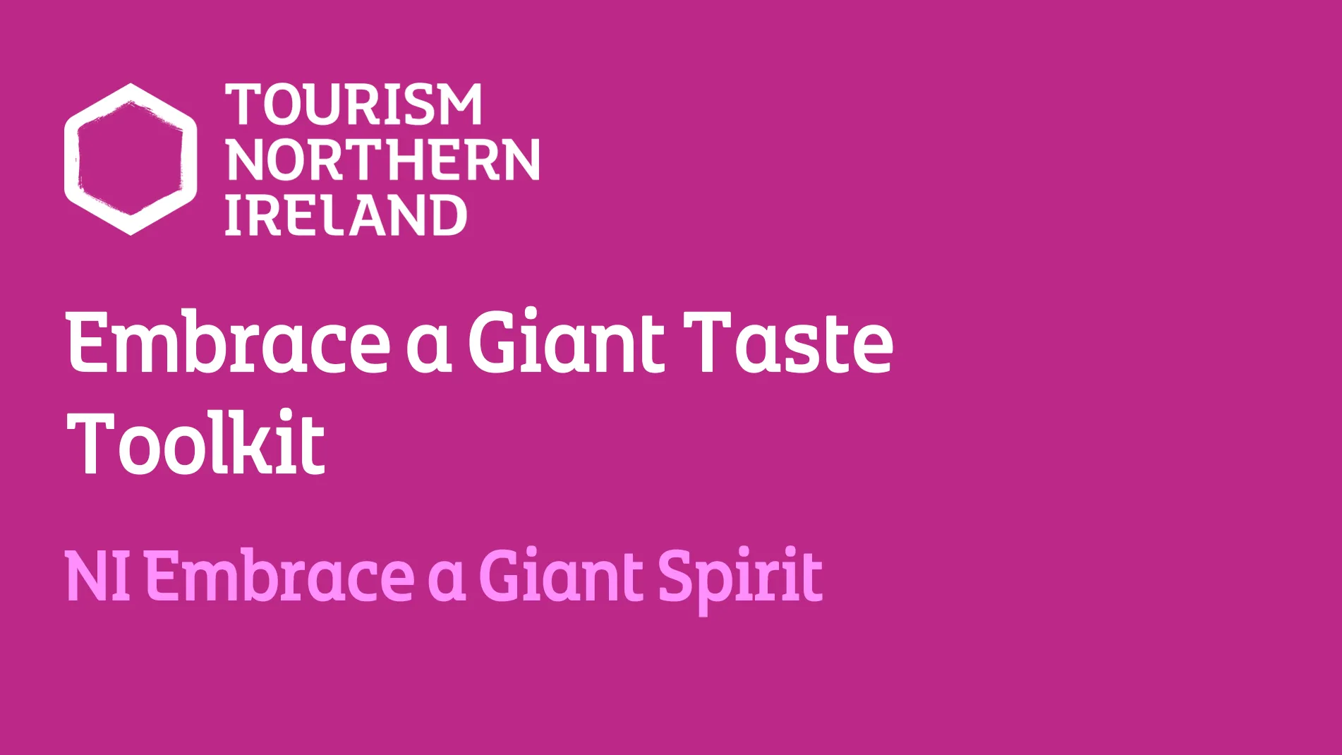 MyTNI: NI Embrace a Giant Spirit MyTNI: NI Embrace a Giant Spirit